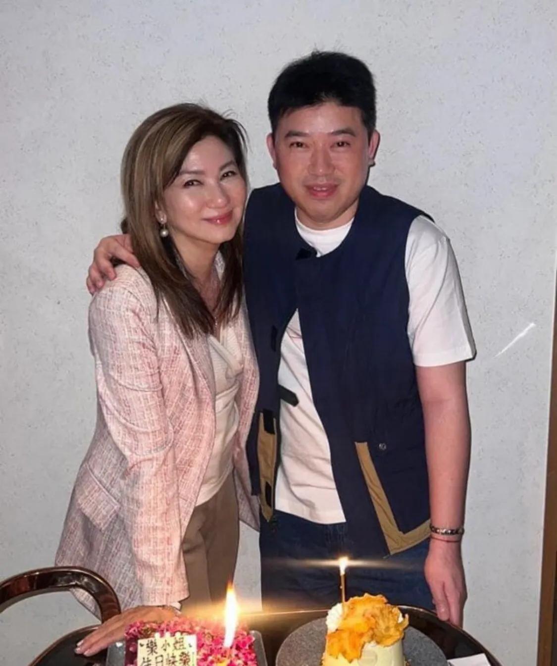 Liu Peiyue, Chen Xiaohua, Guo Baiyan appeared at Le Yiling's birthday ...