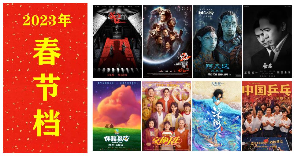 Eight Chinese and foreign blockbusters gather in the Spring Festival ...