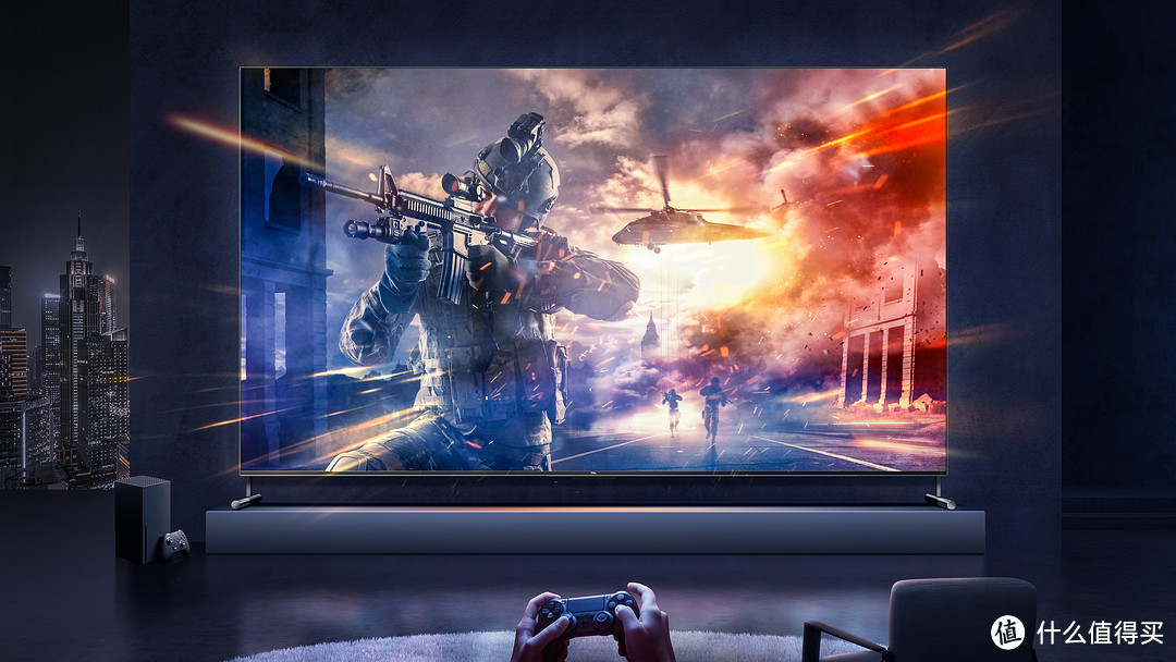 Smart experts: teach you how to play with 98-inch giant-screen TV and ...