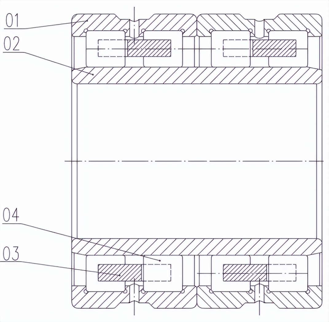 Dynamic characteristics of cylindrical roller bearings with elastic ...