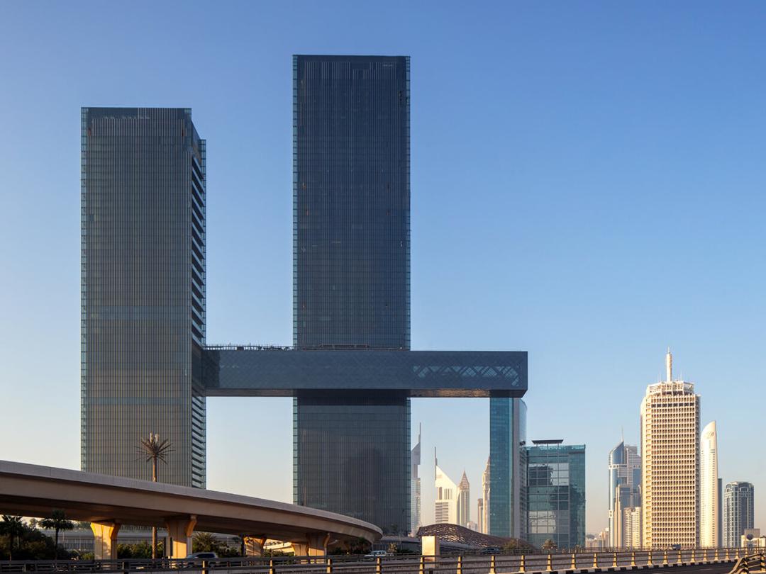 The Link—the floating corridor with the largest span in the world - iNEWS