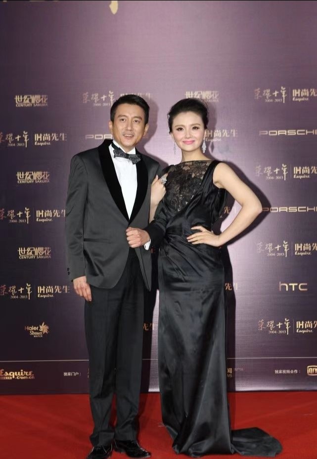 "Ginxi" Sun Qian's husband is so handsome!Couples rarely fit together ...