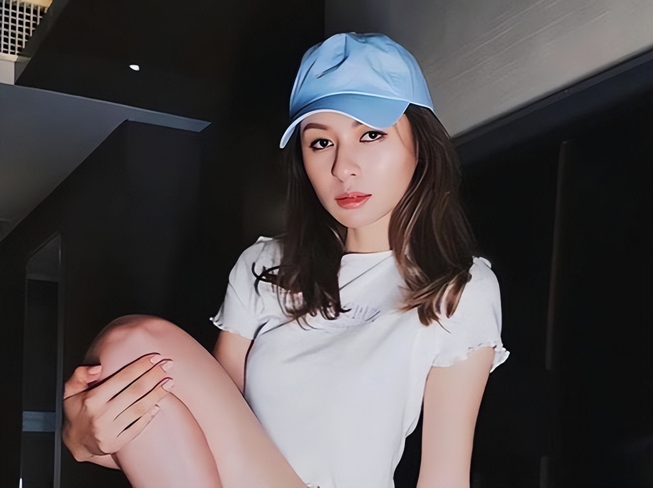 Both are of mixed race, Zhong Liti's daughter is sexy, Jiang Wen's daughter is charming, Wu ...