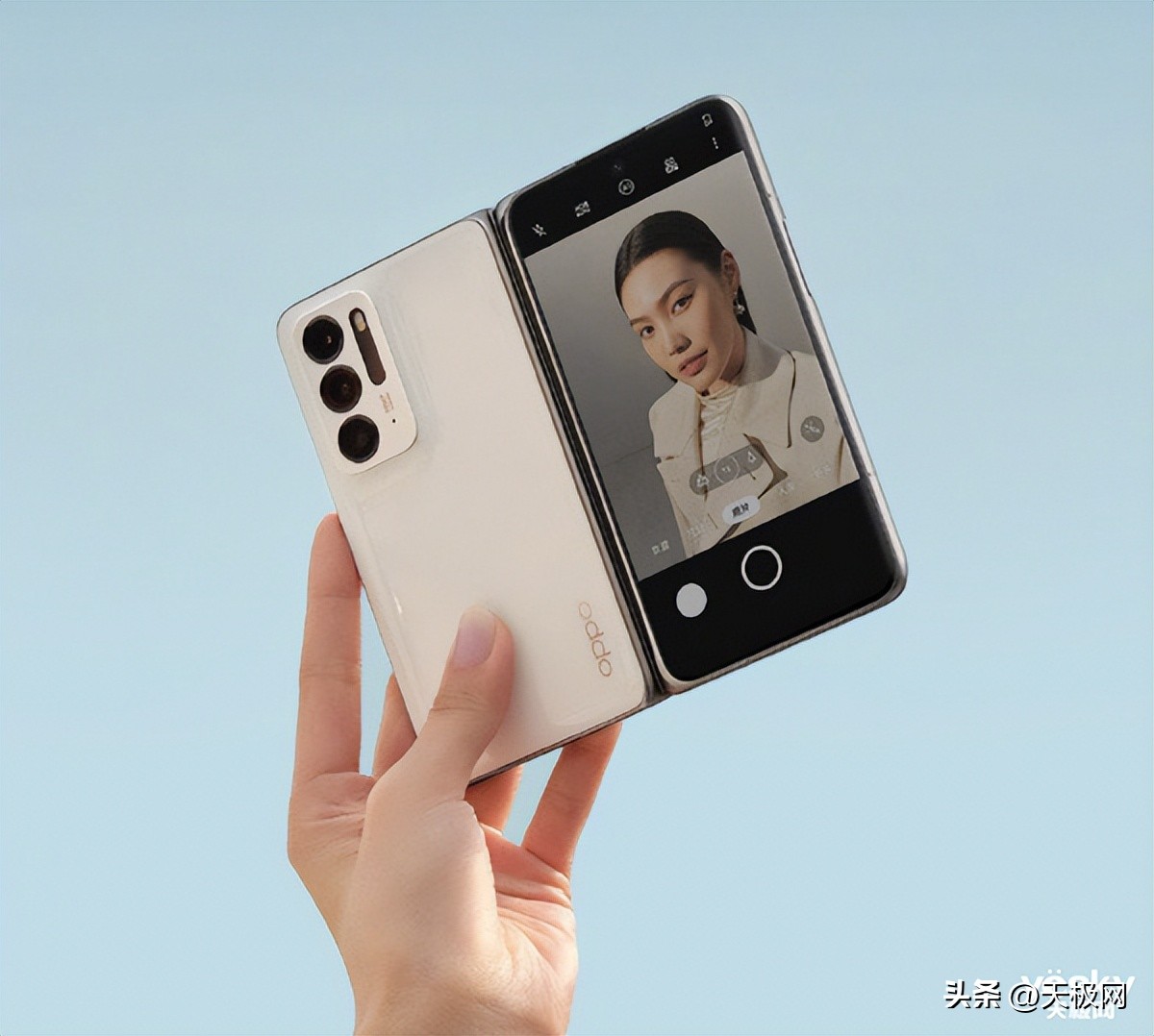 OPPO's new folding screen phone has been trial-produced?There will be major changes to the hinge ...