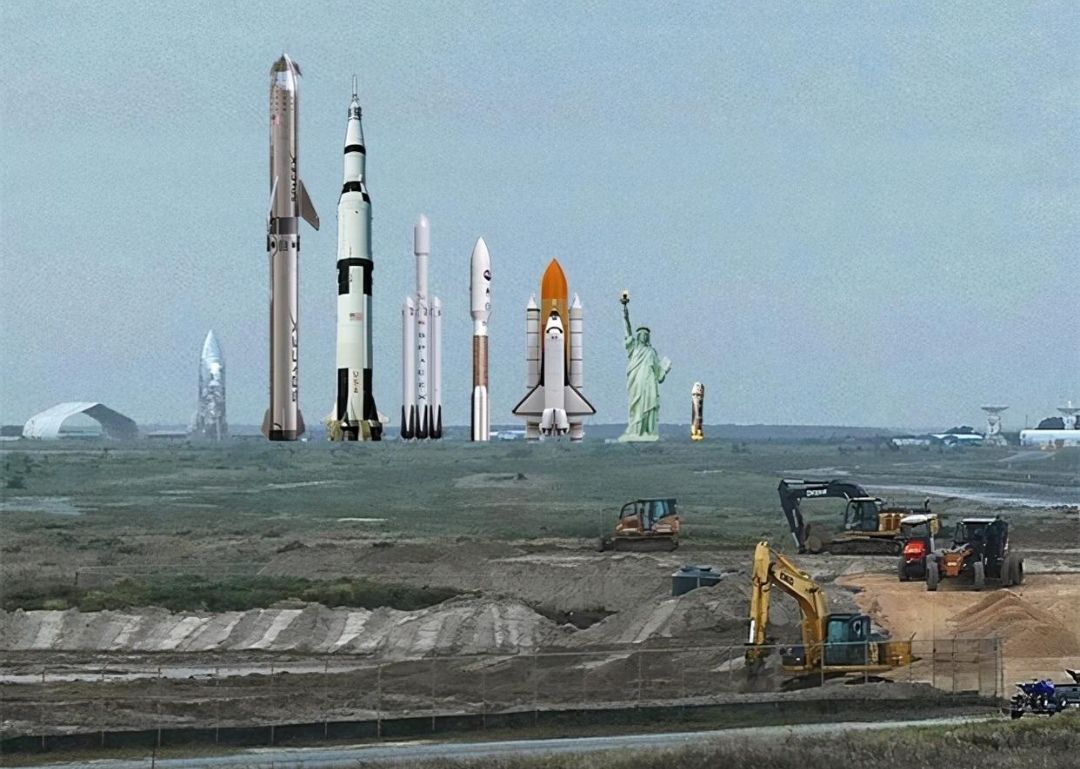 US SpaceX Starship (Starship) VS China's Long March 9 - iMedia