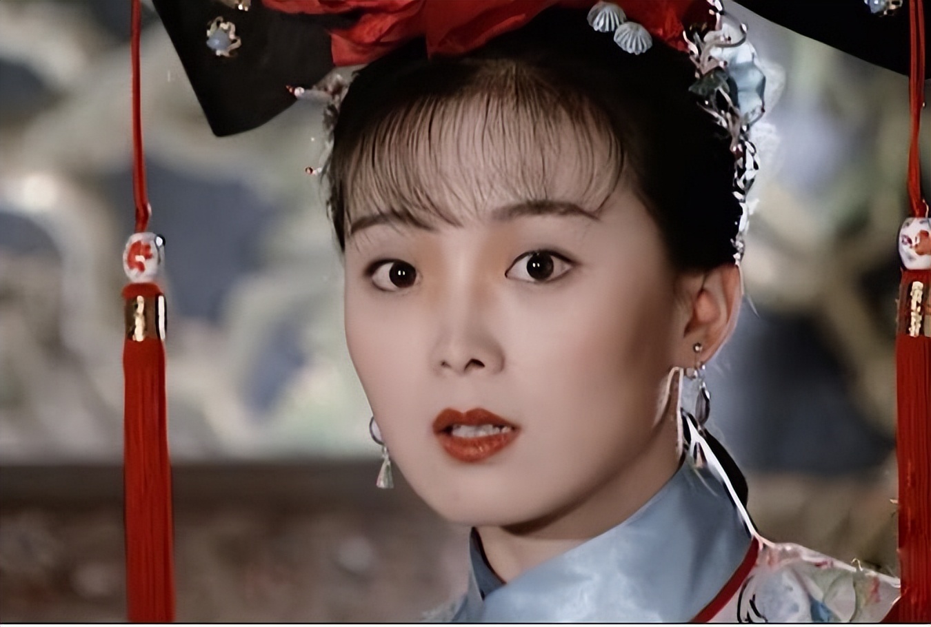Since ancient times, "flat nose" has produced beauty! These 8 actresses ...