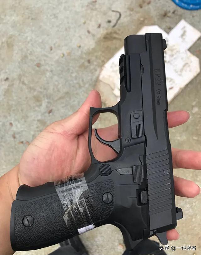 The NP22 pistol finally gets a "hukou" and is expected to replace many ...