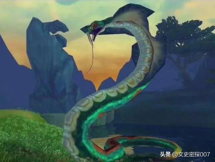 Mysterious Ancient Ten Giant Snakes: Uncovering the Legendary Horror ...