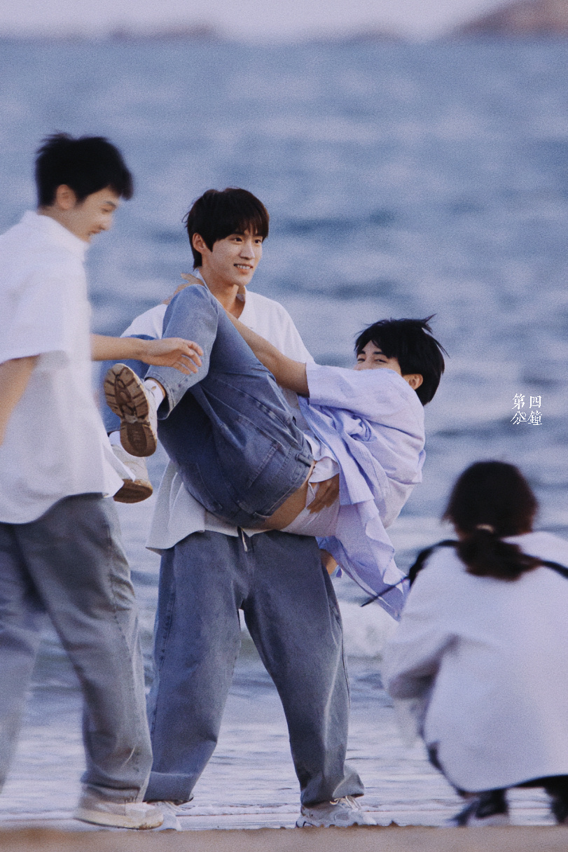Bian Tianyang's seaside princess hugging a boy is too funny, is this ...
