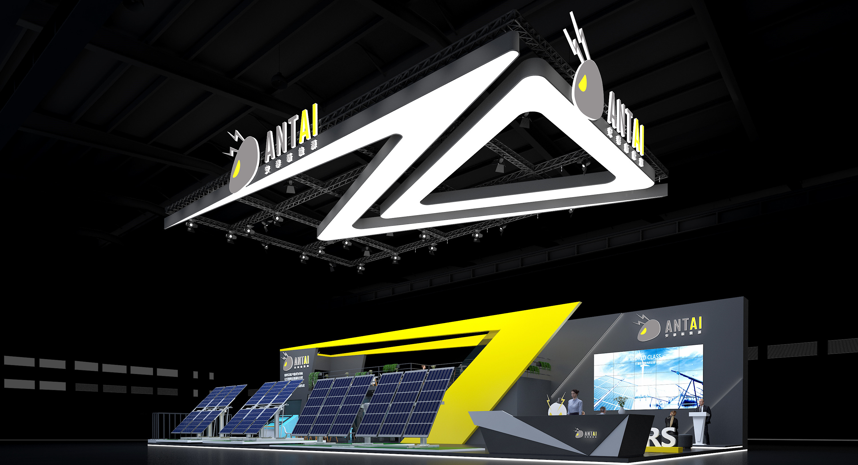 Paris booth design should reflect the cultural characteristics of the ...