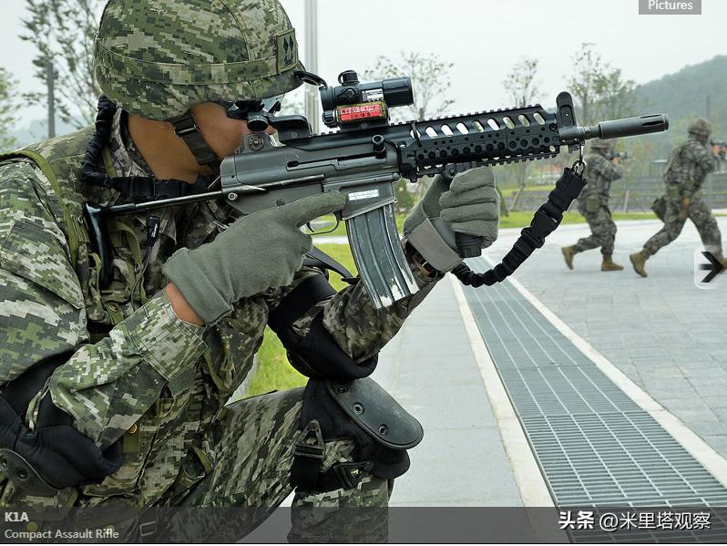 The road to modernization and upgrading of Daewoo K1 assault rifle in South Korea - iMedia