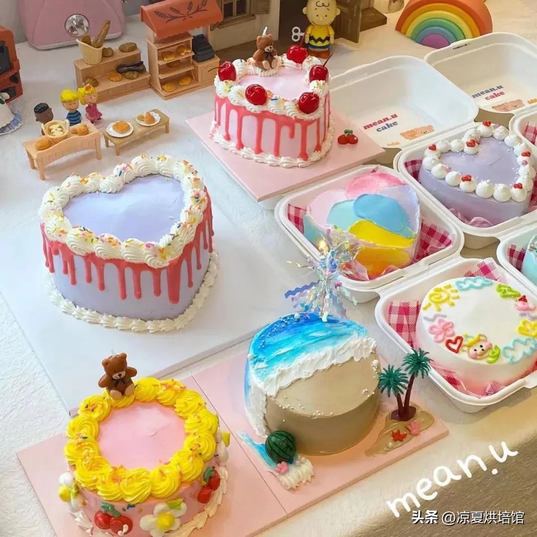 115 types of mini bento box cakes, so amazing! - iNEWS