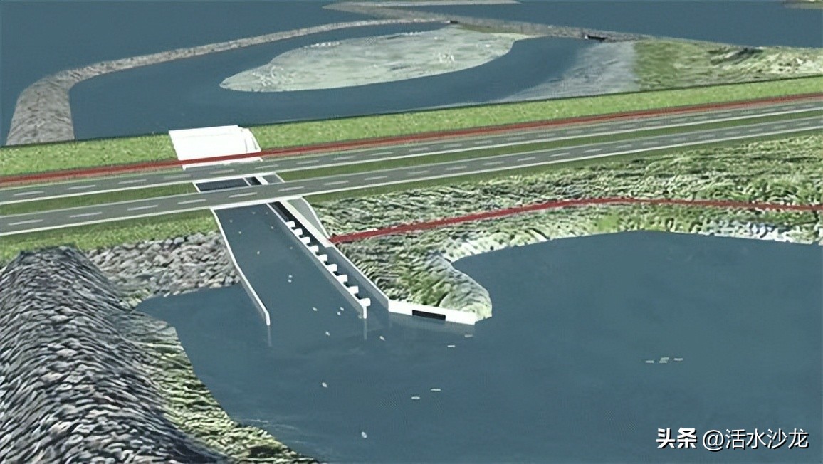 The innovative design of the embankment of a small country and a great ...