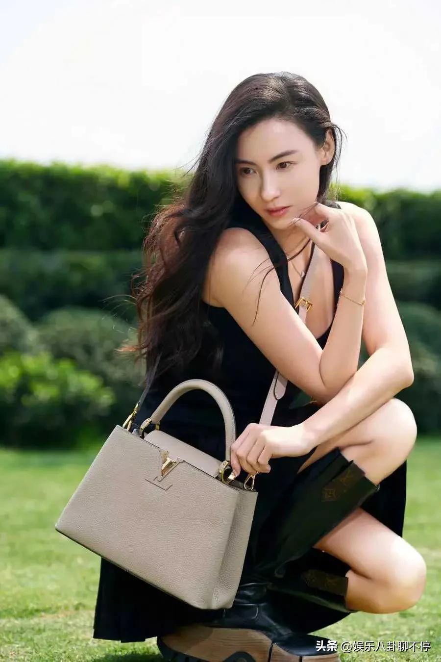 The goddess Cecilia Cheung posted a personal photo, the breath of ...