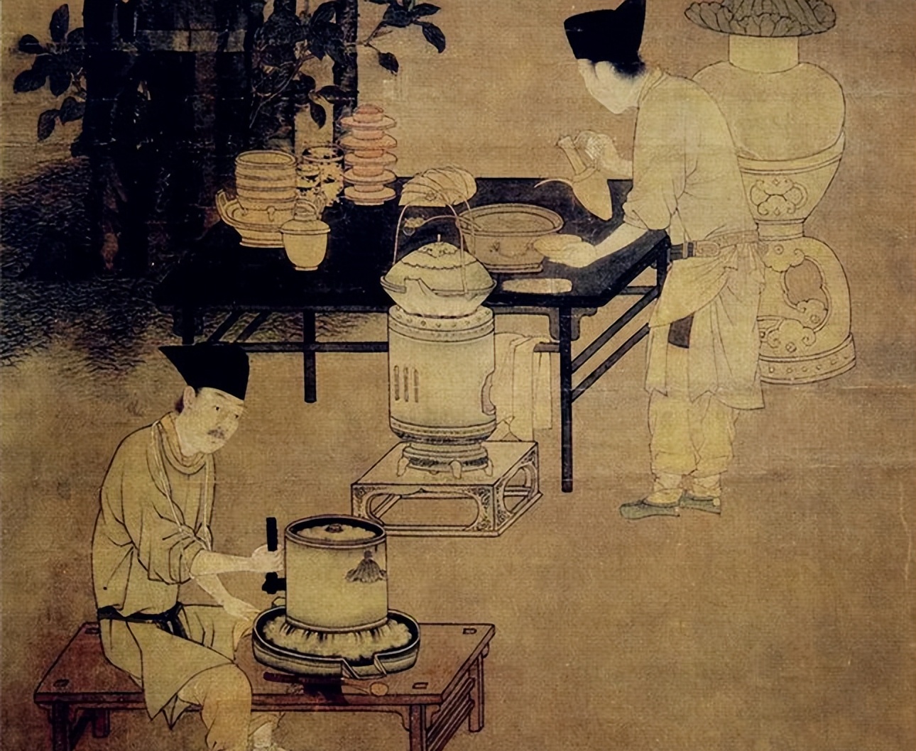 Tea Stories - Abandoned Seats and Withdrawal of Tea - iMedia