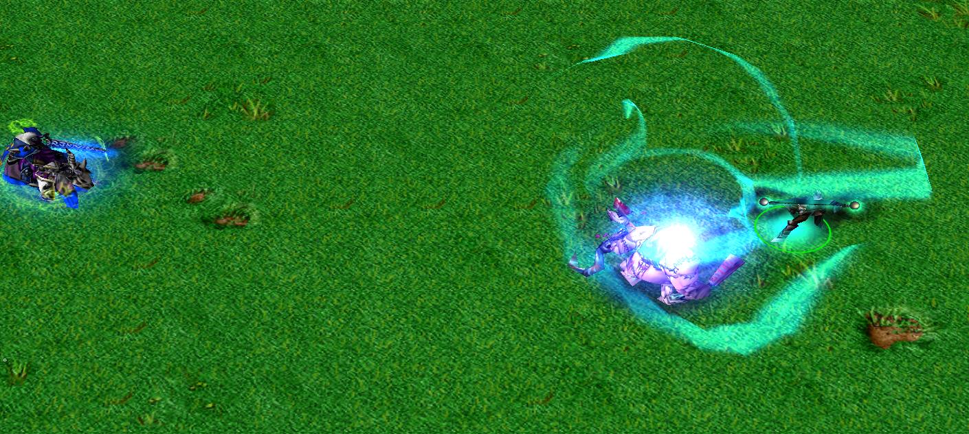 After Death Coil and Storm Hammer are shot, the target is charmed, and ...