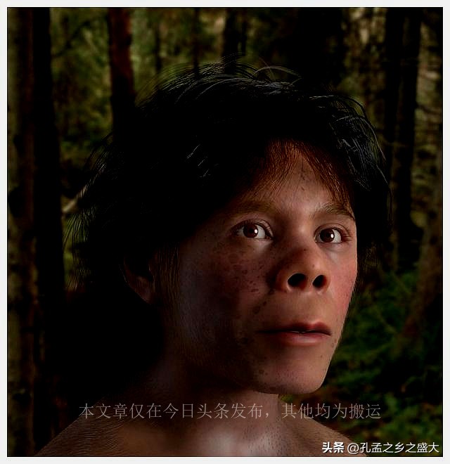 Portrait of an 8-year-old boy 30,000 years ago: 3D restoration of the ...
