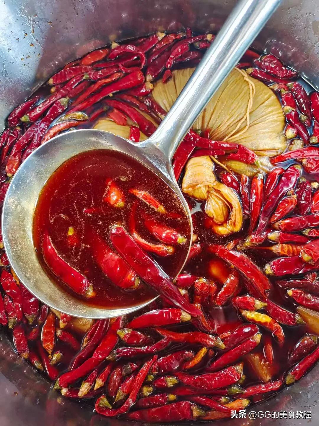 The practice and recipe of braised skewers, both hot and cold, learn to ...