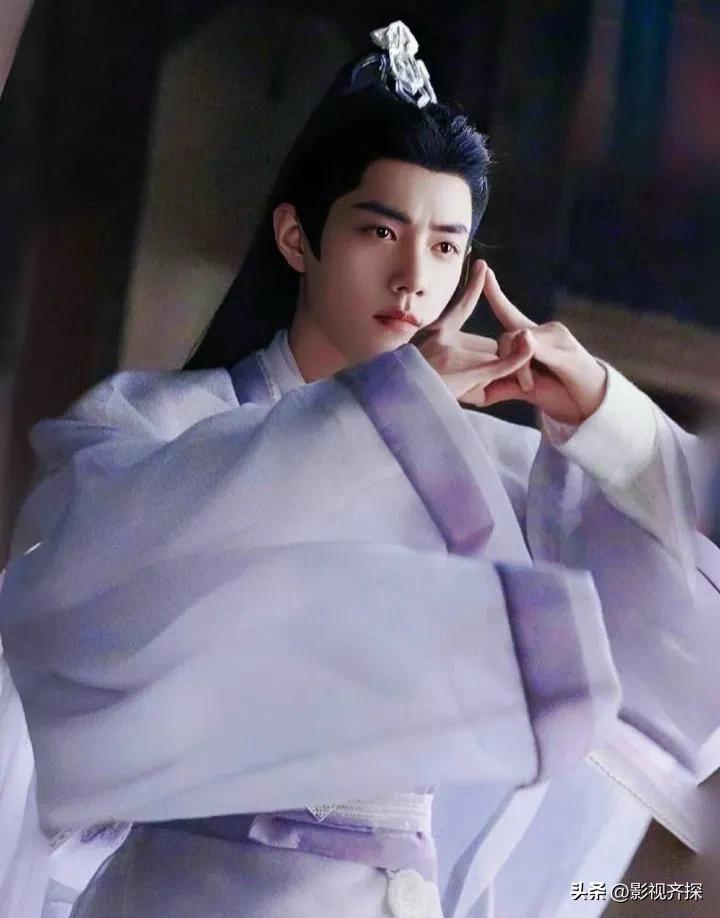 Xiao Zhan may star in the conspiracy drama "Hidden Sea Opera Lin", and ...