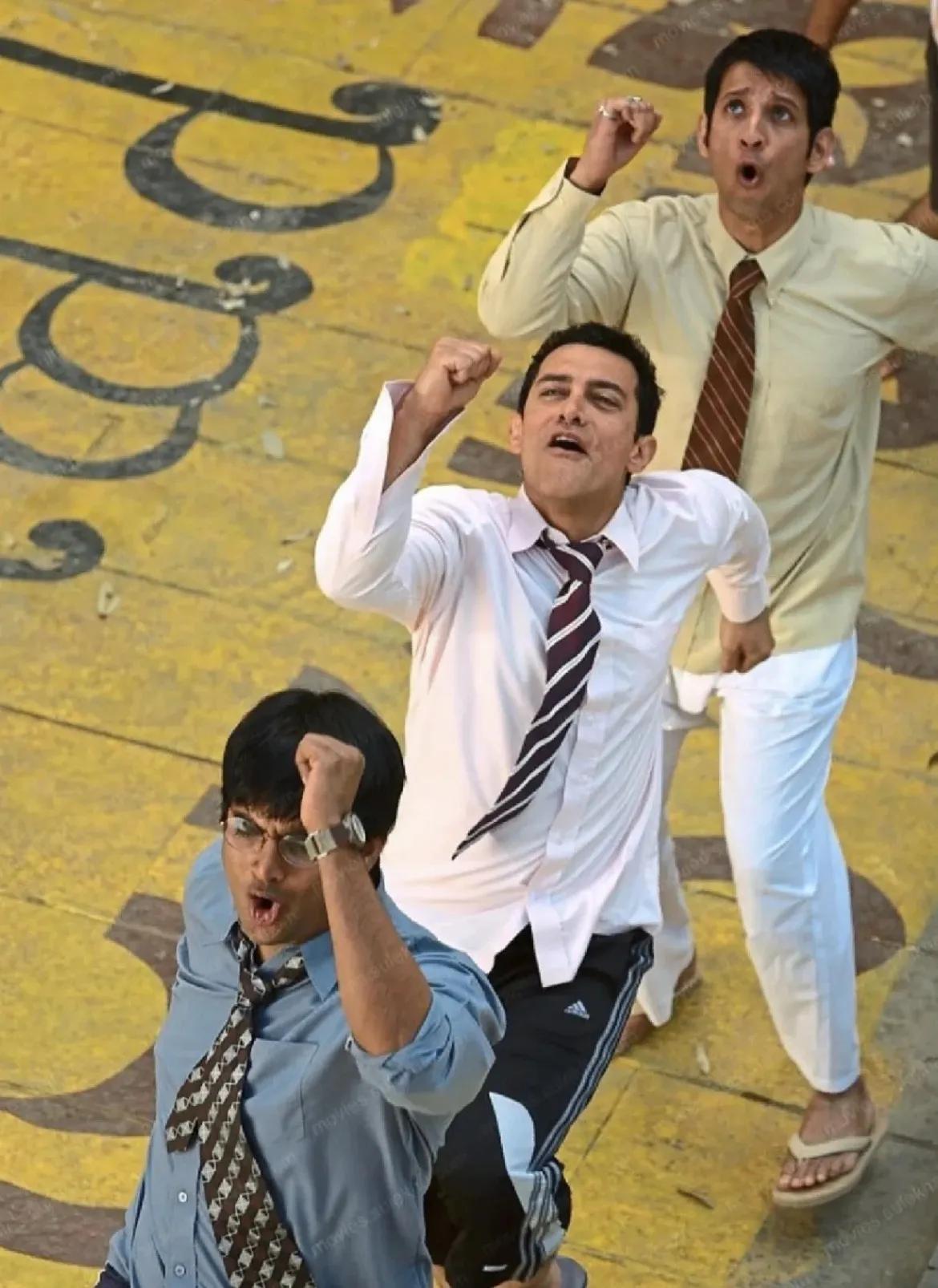 [Inspirational Movie] "Three Idiots Raising Havoc in Bollywood ...