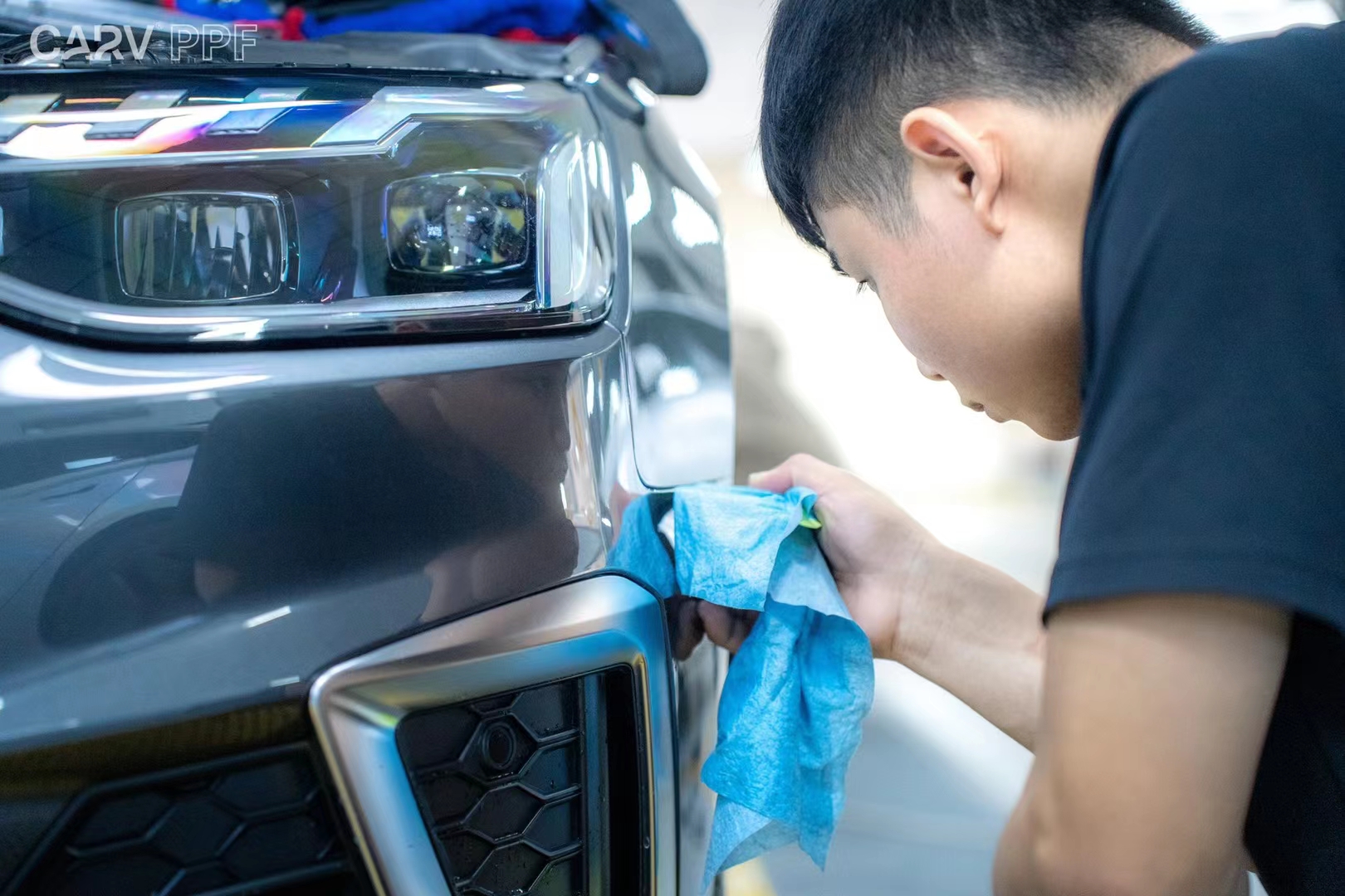 Audi A4L Carfu invisible car cover, with excellent self-cleaning ...