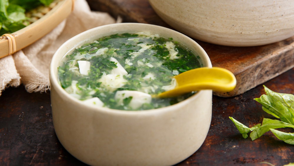 Exploring traditional delicacies: Shandong cuisine yellow croaker tofu ...