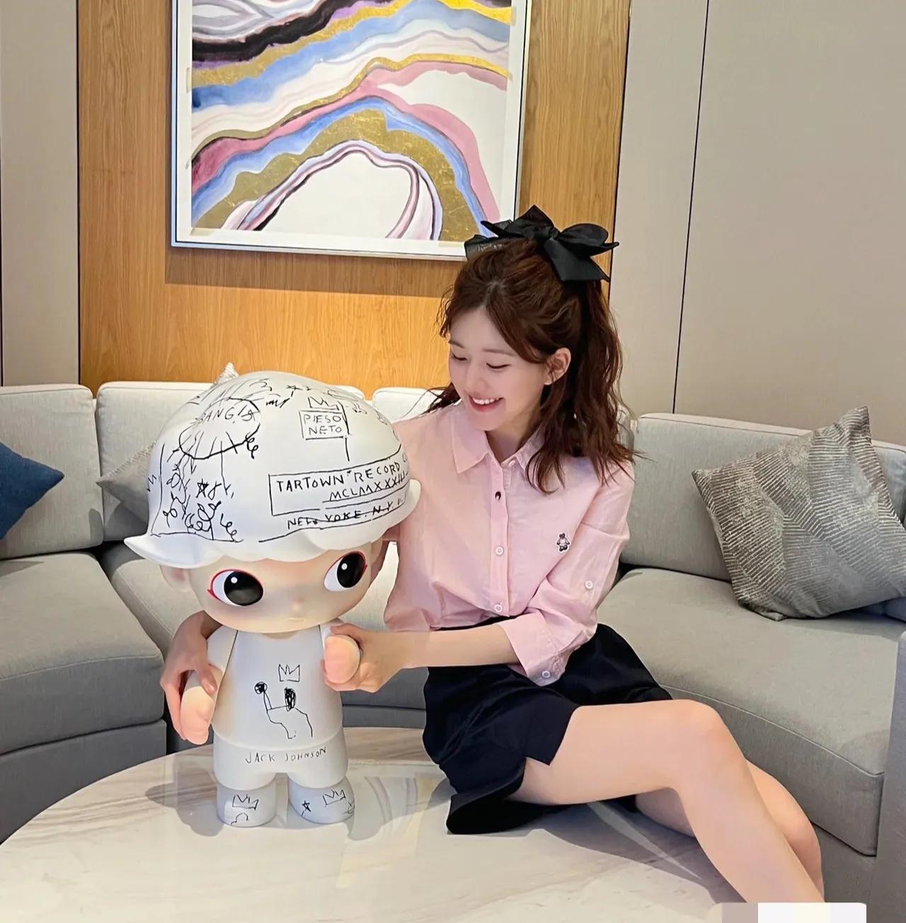 Zhao Lusi has become the envy of many girls. - iMedia