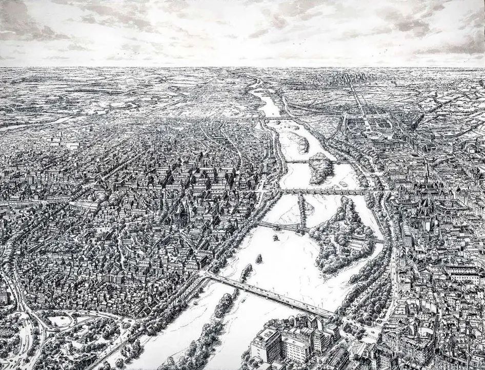 So awesome!This is the most detailed pen construction ever built ...