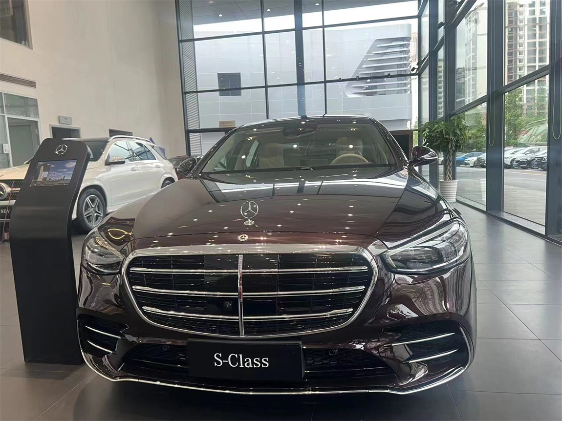 Starting over 1.28 million! 2.5T engine + full-time four-wheel drive! 2023 Mercedes-Benz S450L ...