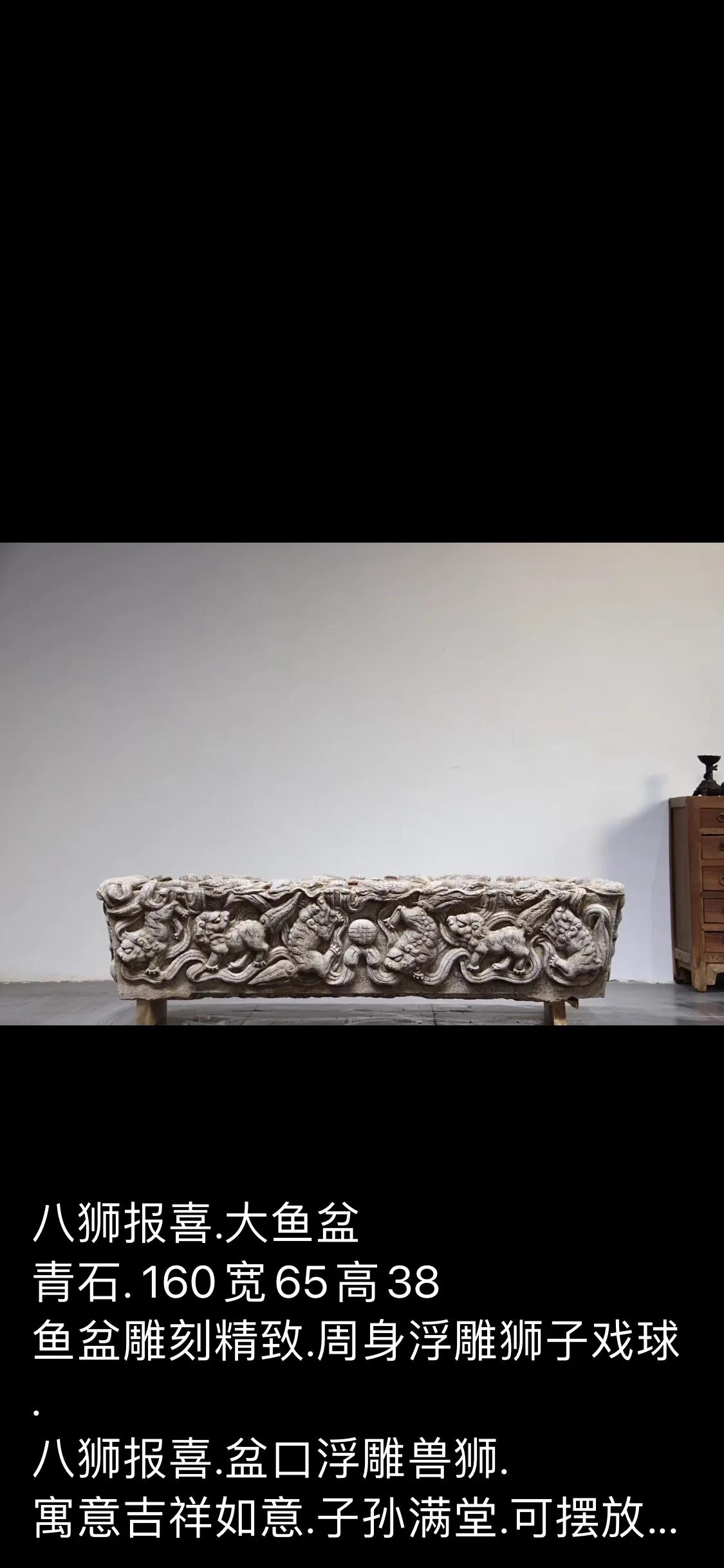 Eight lions announce good news. Big fish basin - iMedia