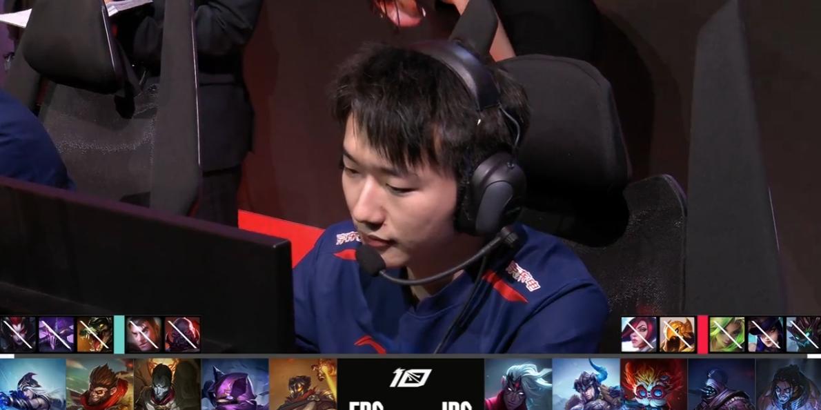 Jungle gap! JieJie defeated Kanavi in two rounds to help EDG sweep JDG - iNEWS