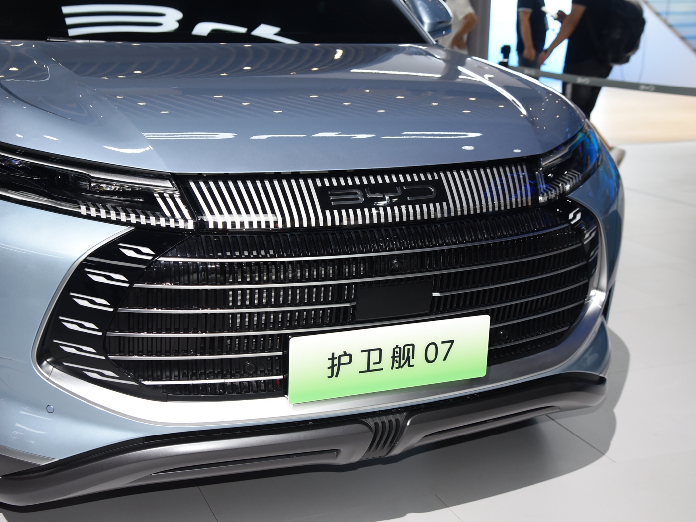 BYD's new mid-size SUV frigate 07, looks more fashionable than Tang, or ...