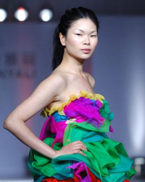 The model praised as "China's No. 1 Model", Lu Yancheng is an ...