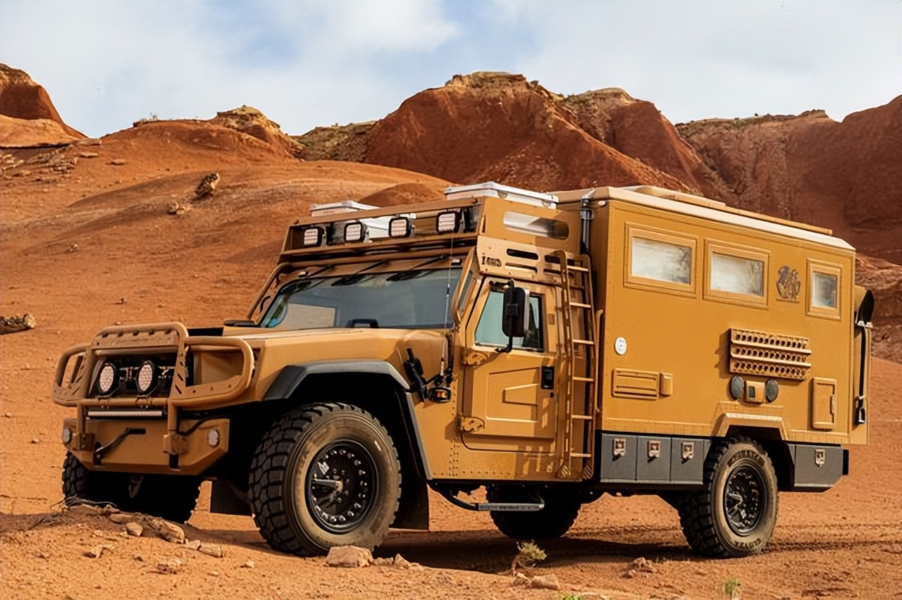 Dongfeng Mengshi M50 four-wheel drive RV really takes you to the end of ...