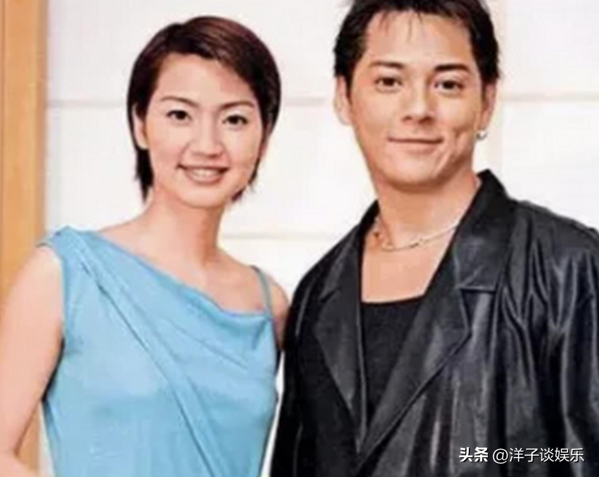 A recent photo of Hung Xin's son Zhang Haolian was exposed, with a tall ...