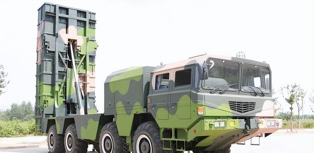The Chinese rocket launcher has a range of 480 kilometers and an ...