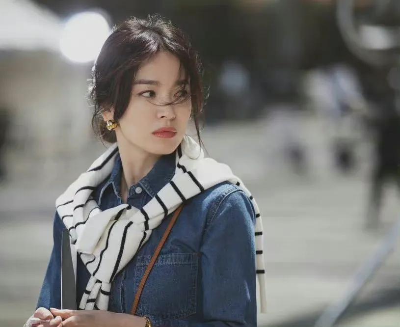 Song Hye Kyo is so handsome - iNEWS