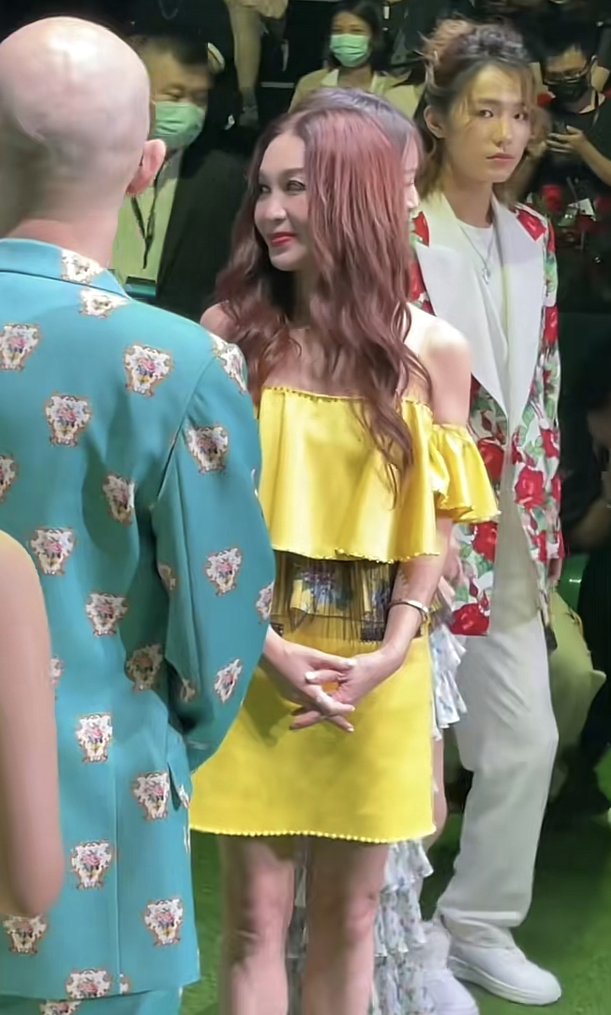 The real status of the goddess of immortality: full of wrinkles, stiff ...