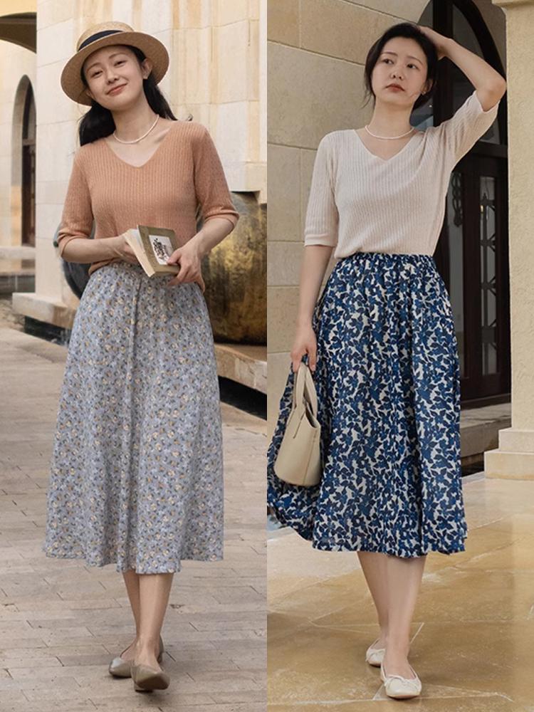 There are not many "tops" to wear in summer, these four are enough, and ...