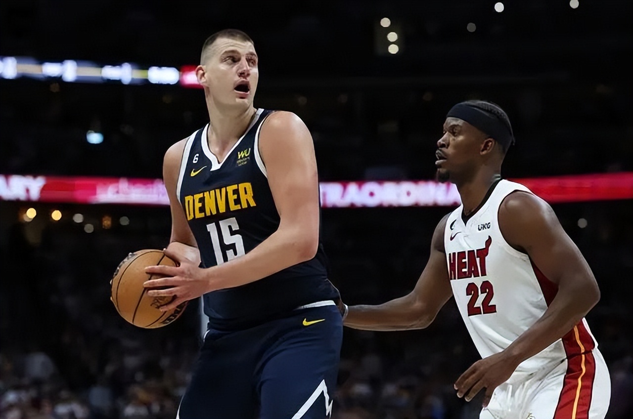 Big upset! The Heat are crazy! Jokic scored 41+11 in the air, and the ...