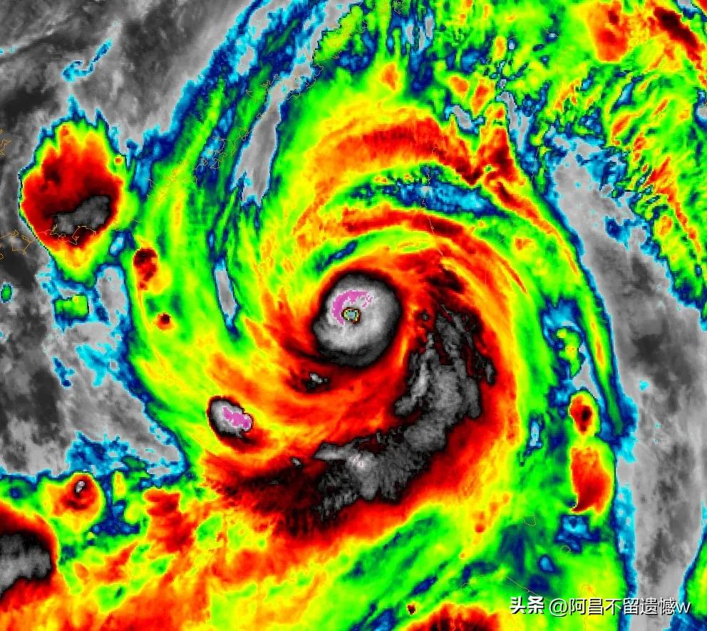 The formation of typhoons: a natural hurricane frenzy - iNEWS