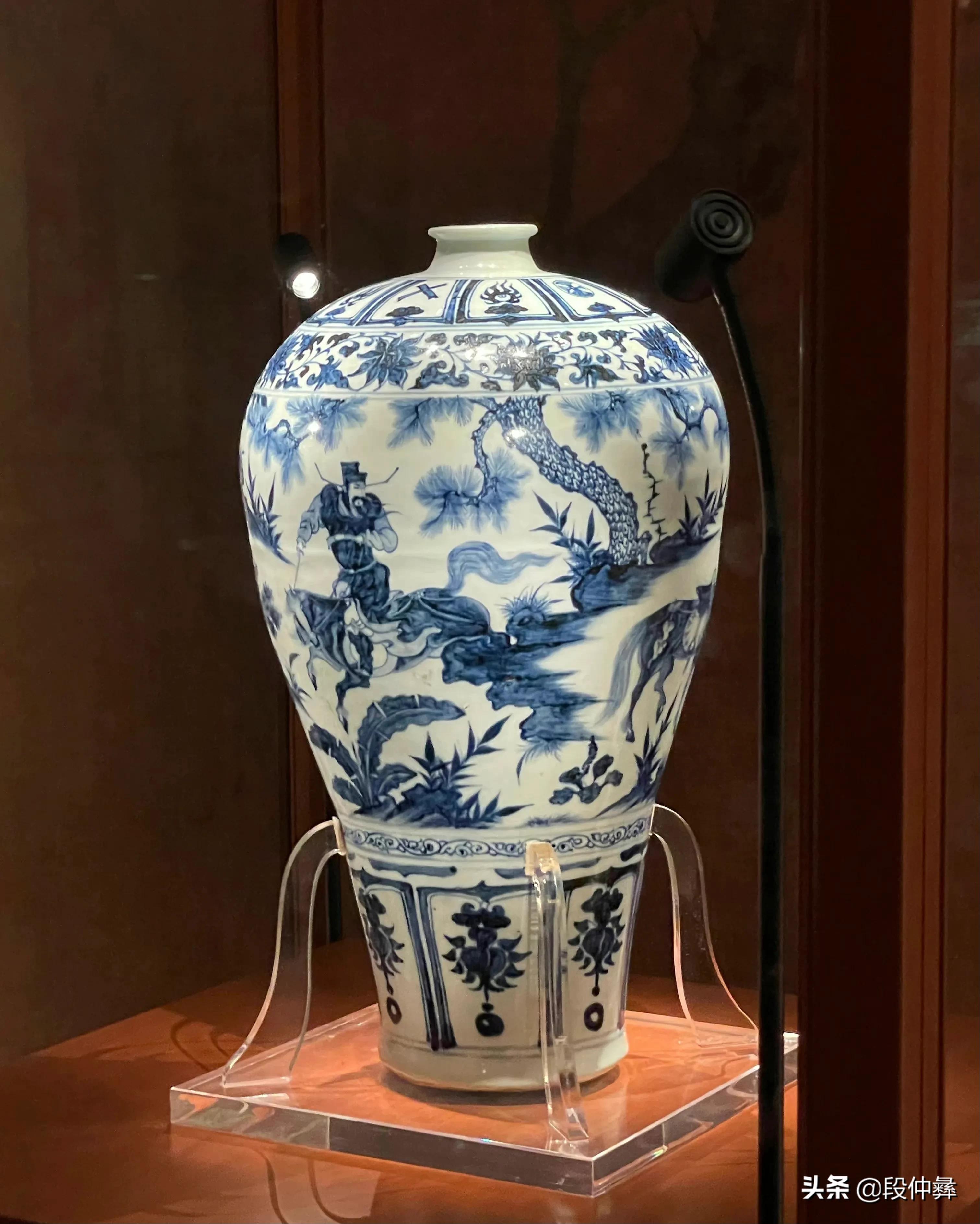 Yuan Qinghua, Xiao He, and the plum vase in pursuit of Han Xin's ...