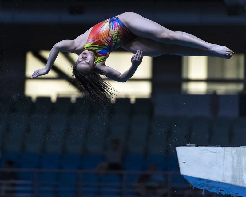 Swimming and diving competition how to shoot - iNEWS