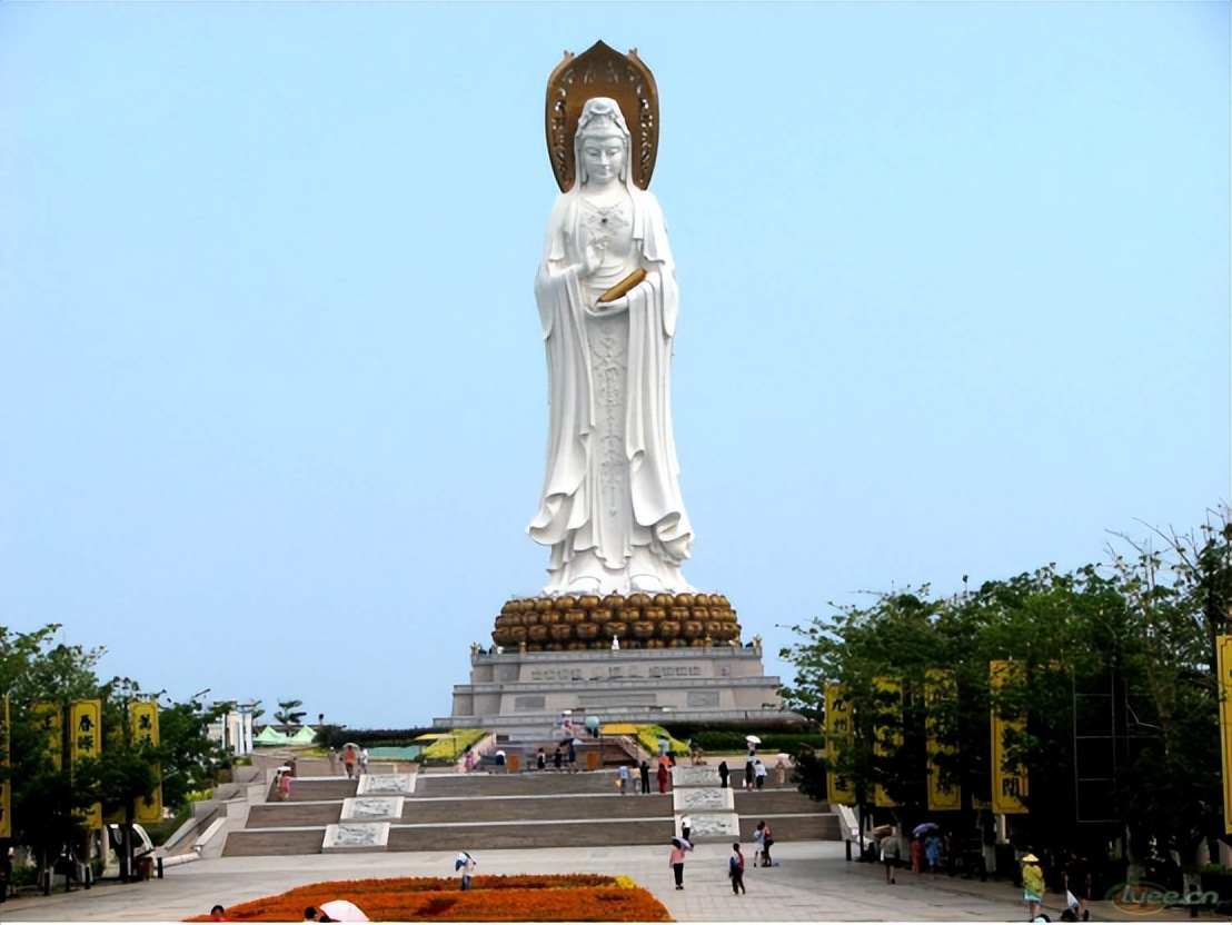 Boss Zhang Hui: It cost 800 million to build a 108-meter sea Guanyin ...