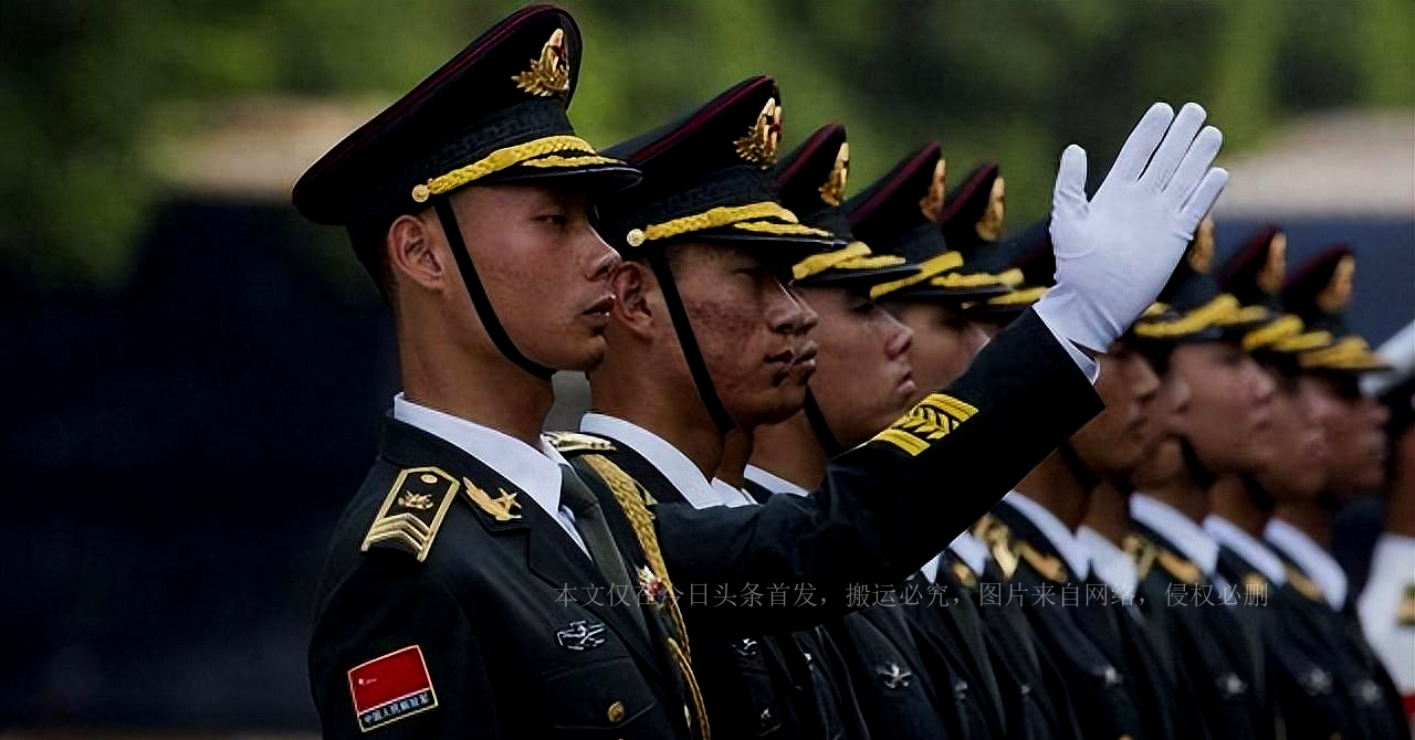 China's "Tri-Service Honor Guard", many people may be confused about ...