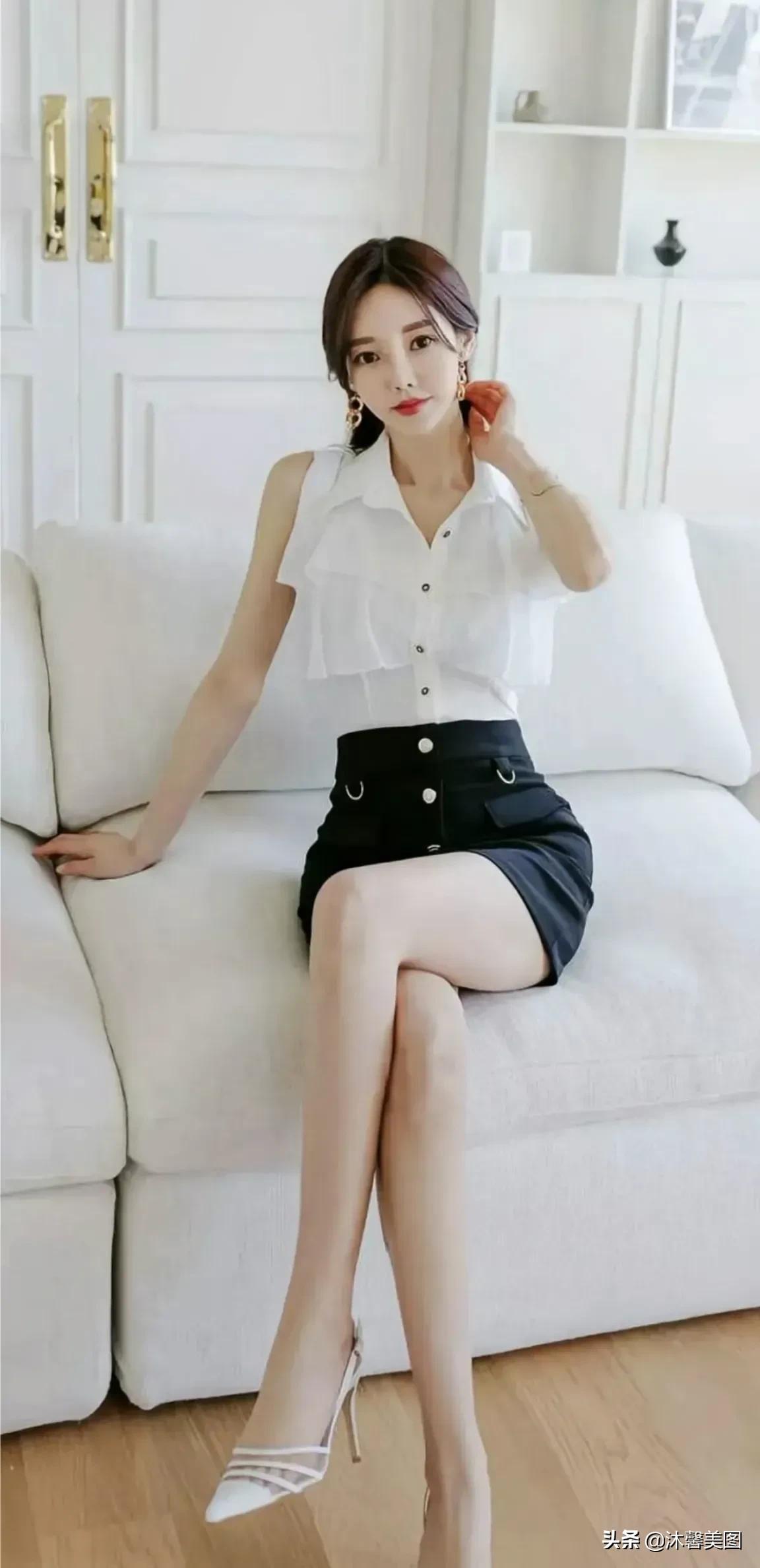 South Korean female model Sun Yunzhu: There is a banshee and beautiful ...