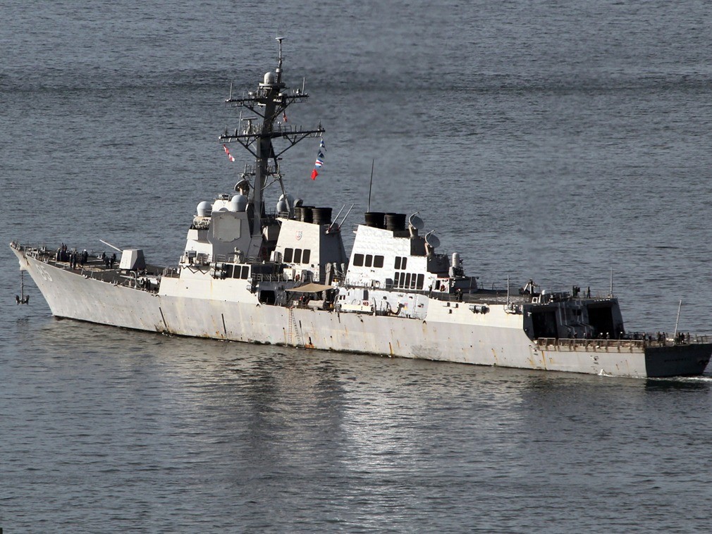 The US captain was so frightened that he collapsed to the ground and ...