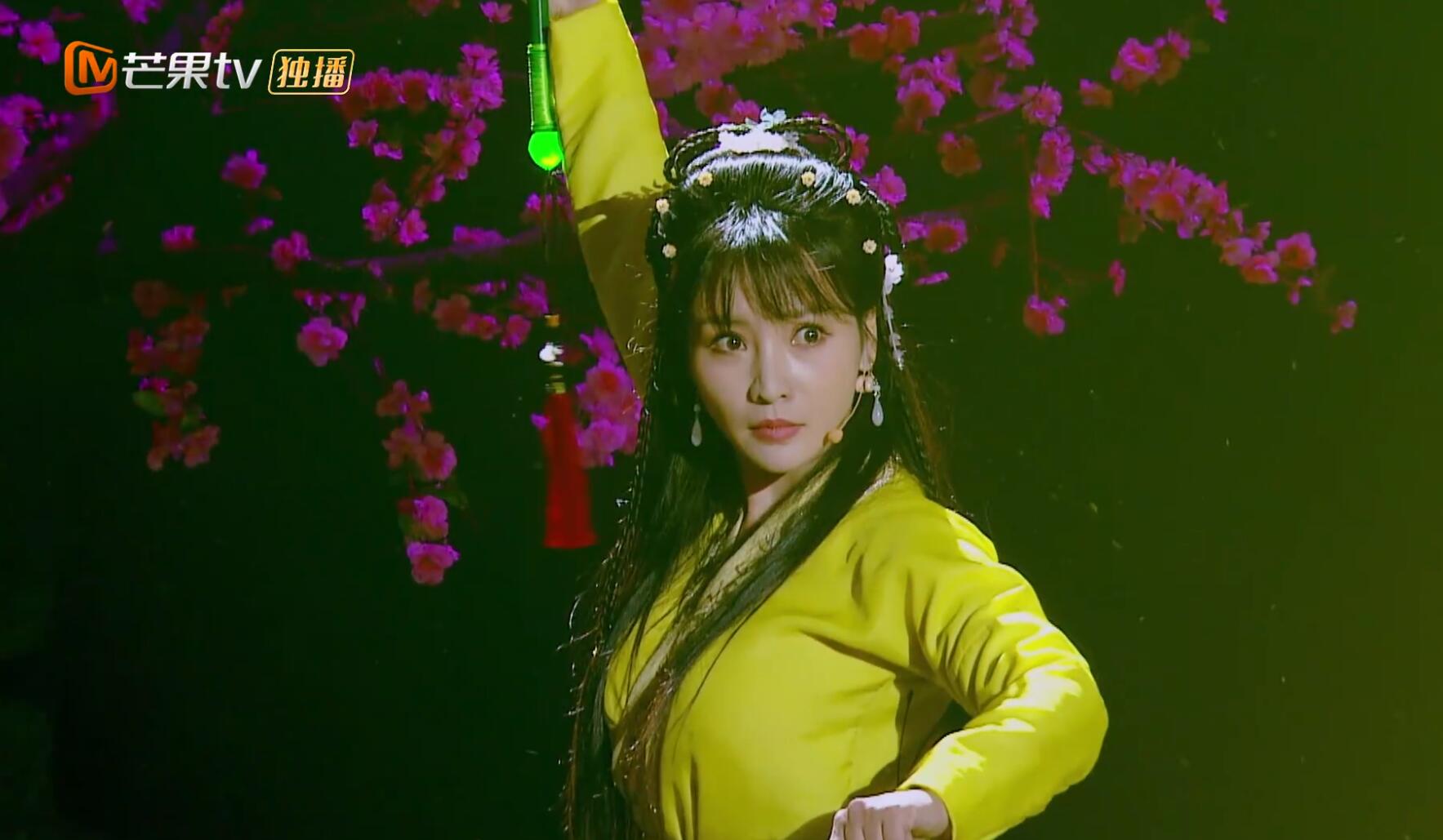 Liu Yan Yang Shulin sketch "The Legend of Jin Yong Heroes" script/cross ...