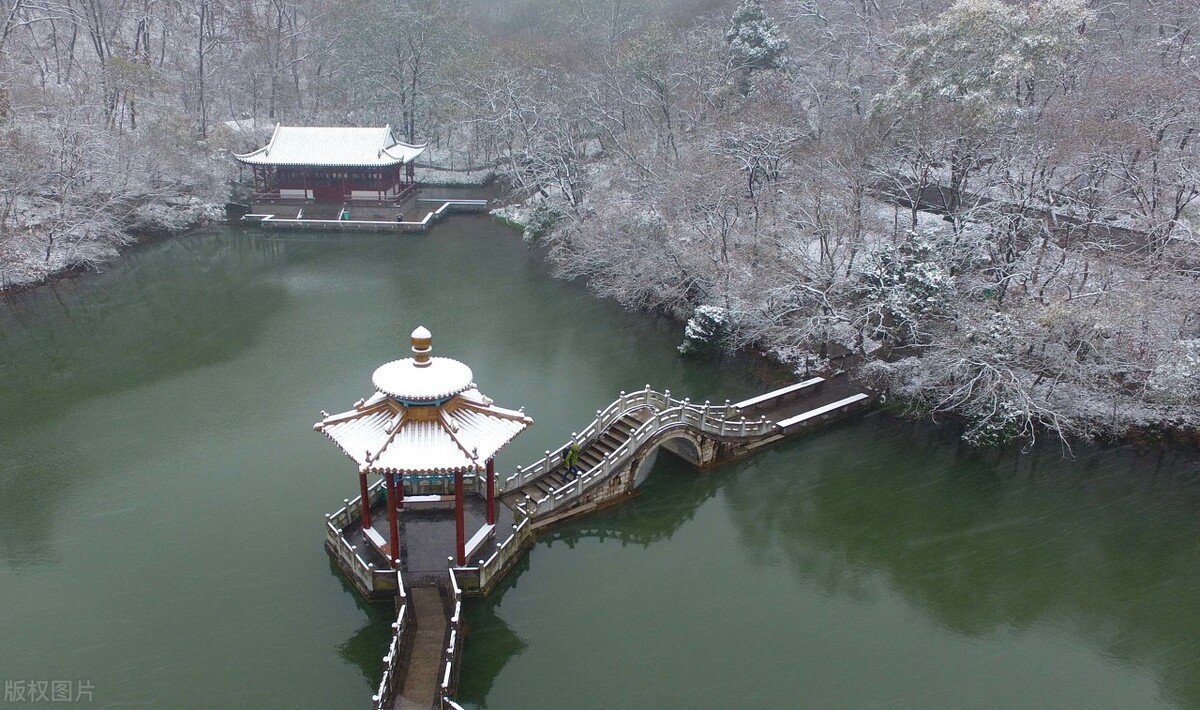 Travel ‖Langya Mountain has a thousand heavy snows, and never forget ...