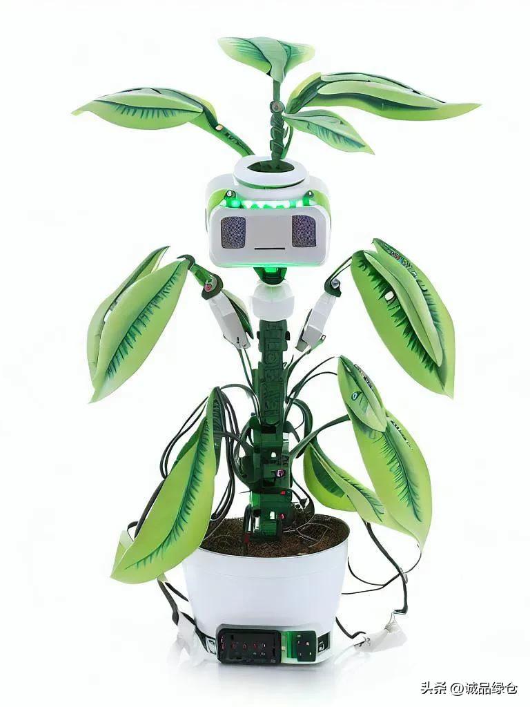 Plant Robot: A Wonderful Creation That Talks, Listens, and Sings - iMedia